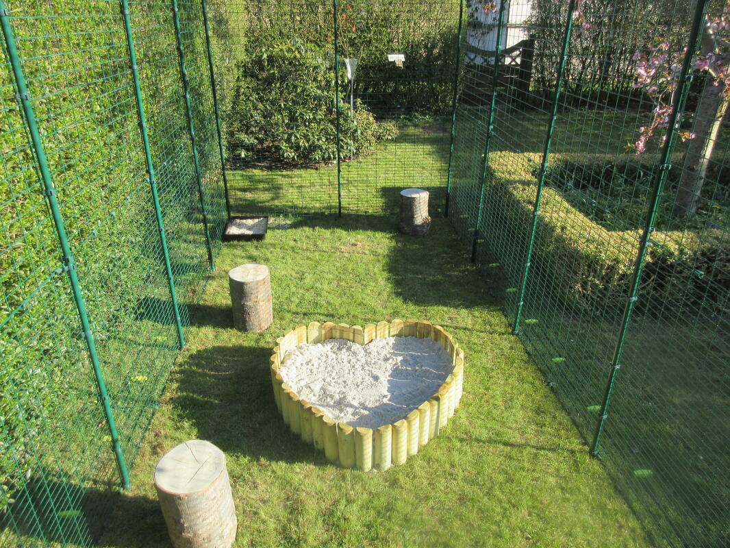 Outdoor Rabbit Run | Rabbit Hutches, Rabbit Runs and Rabbit Tunnels | Omlet