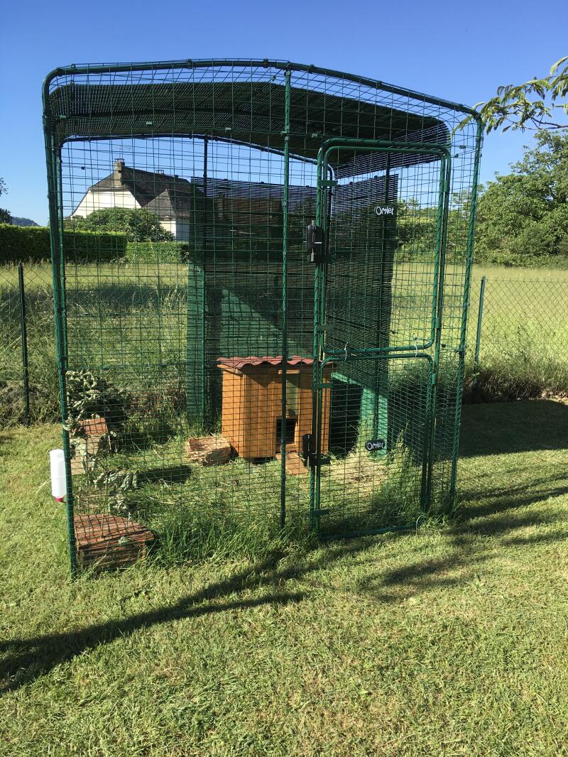 Outdoor Rabbit Run | Rabbit Hutches, Rabbit Runs and Rabbit Tunnels | Omlet