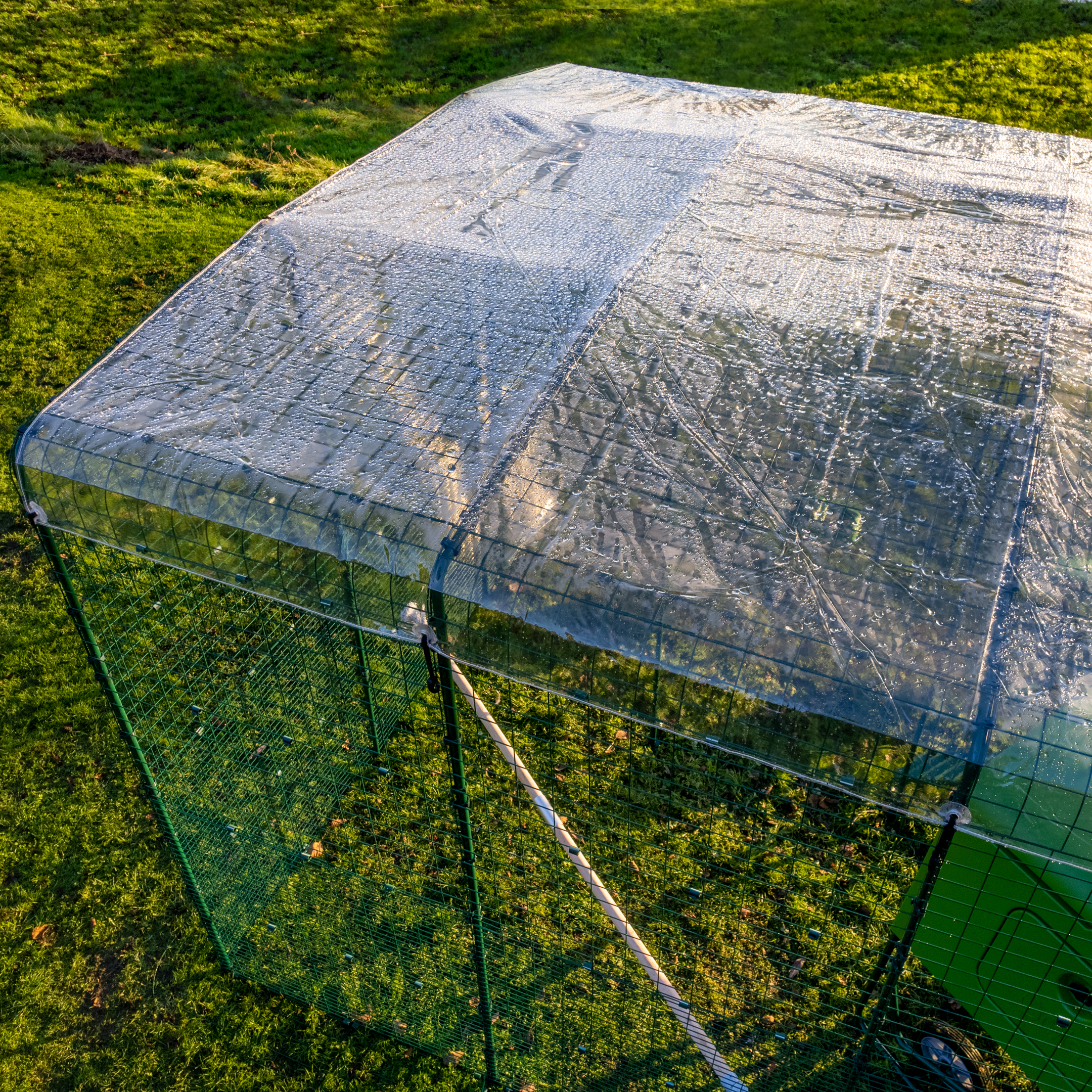 Clear Rabbit Run Cover - 2x3 | Omlet