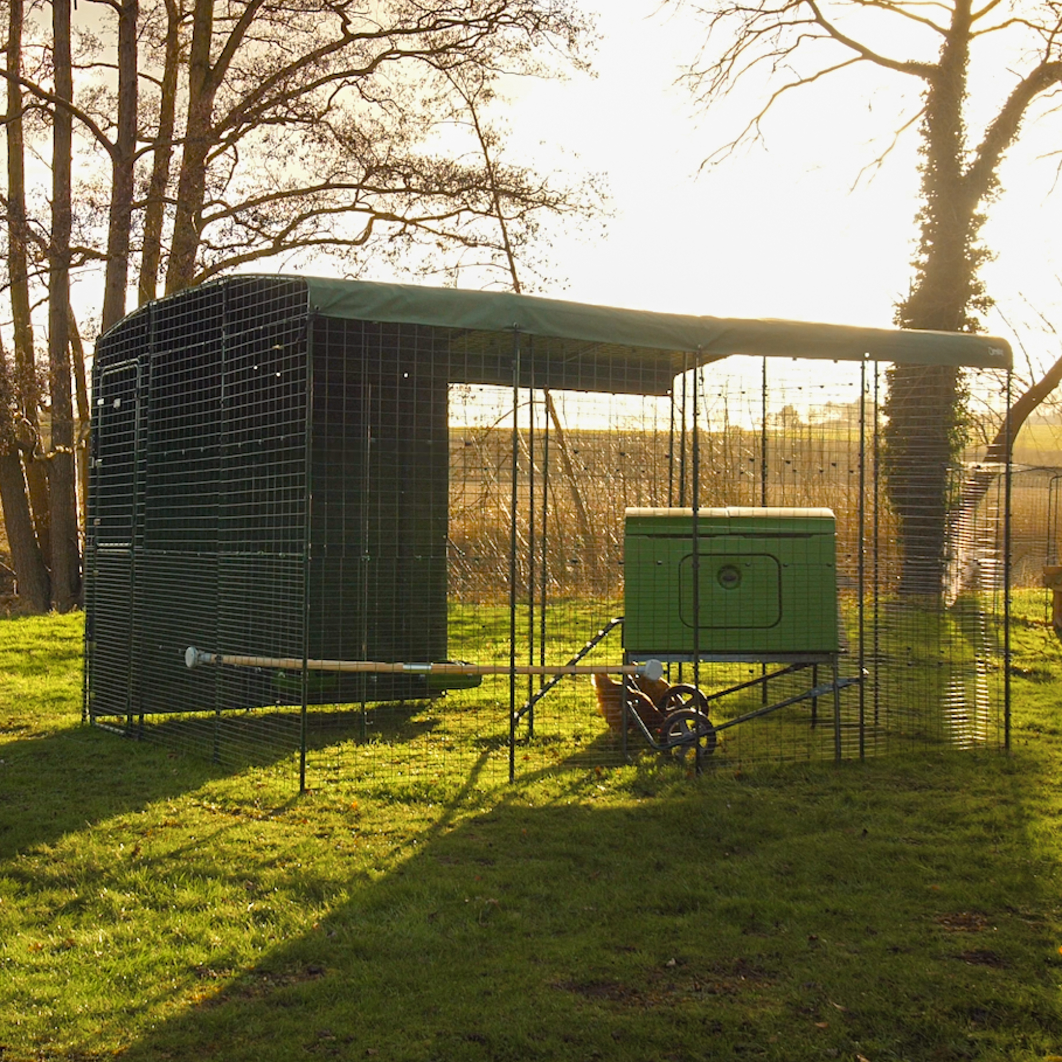 Omlet Heavy Duty Chicken Run Cover - 3x3 | Omlet