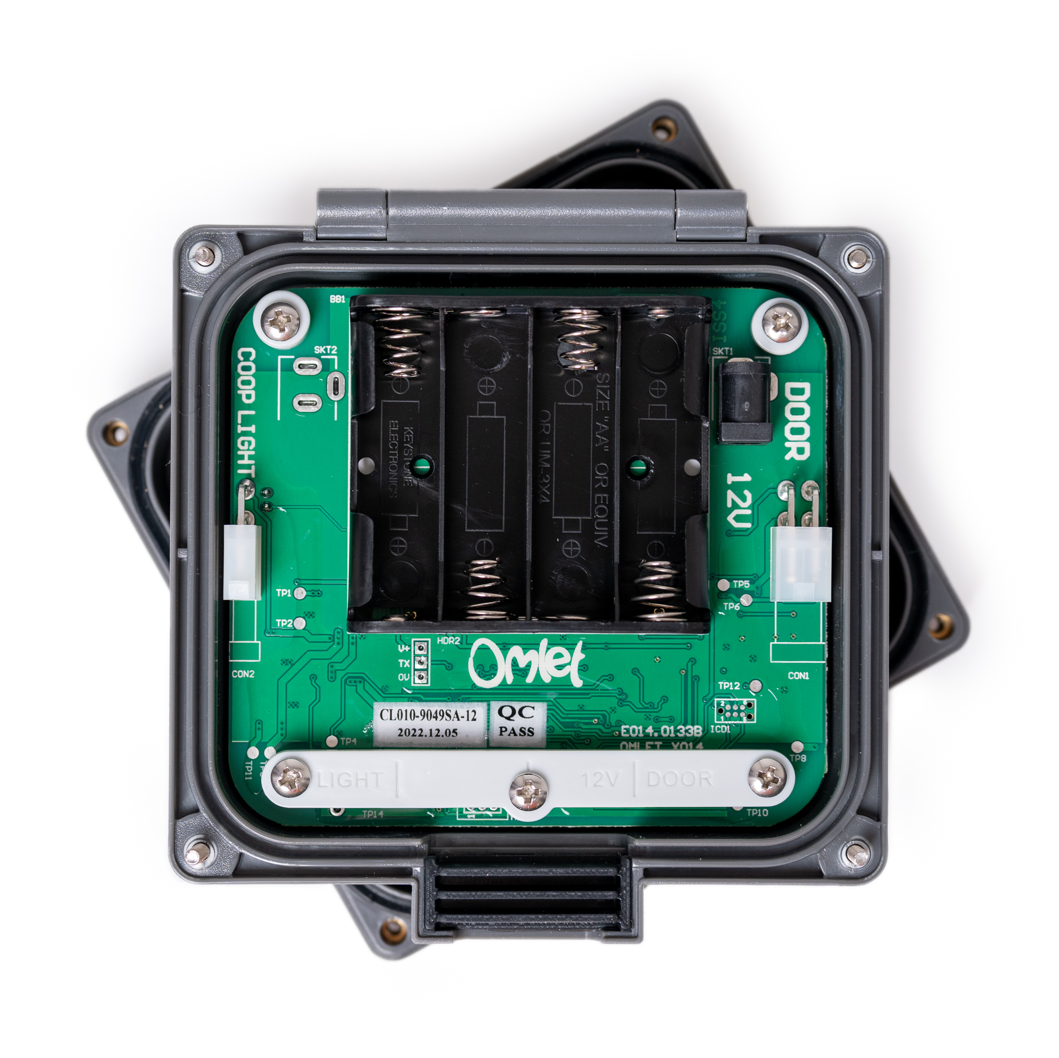 12V Power Adaptor for Autodoor - IE Plug | Omlet