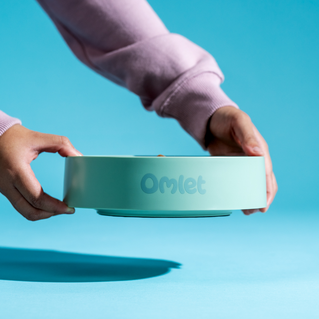 Omlet Dog Bowl Storm - Large | Omlet