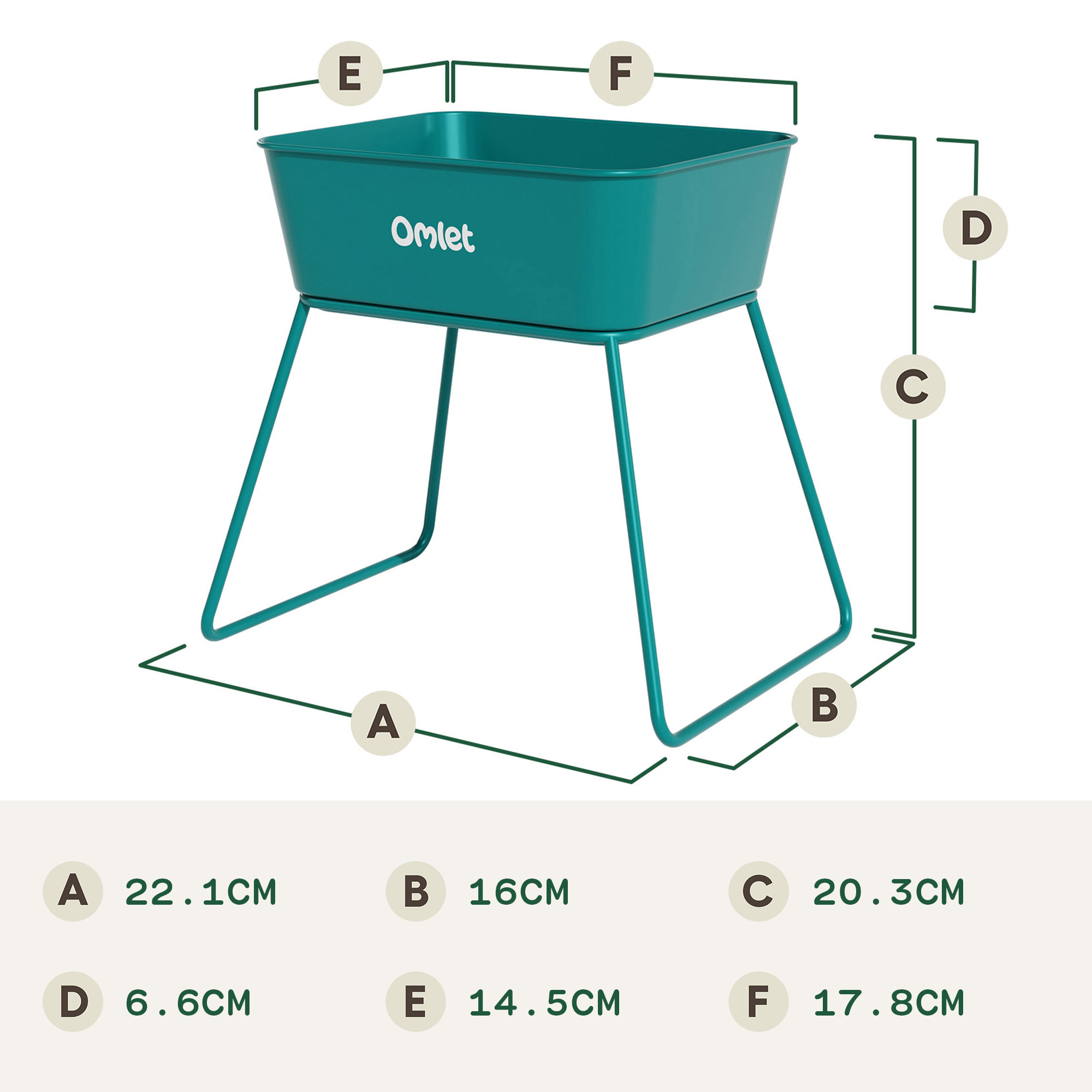 Hamster Sand Bath | Omlet