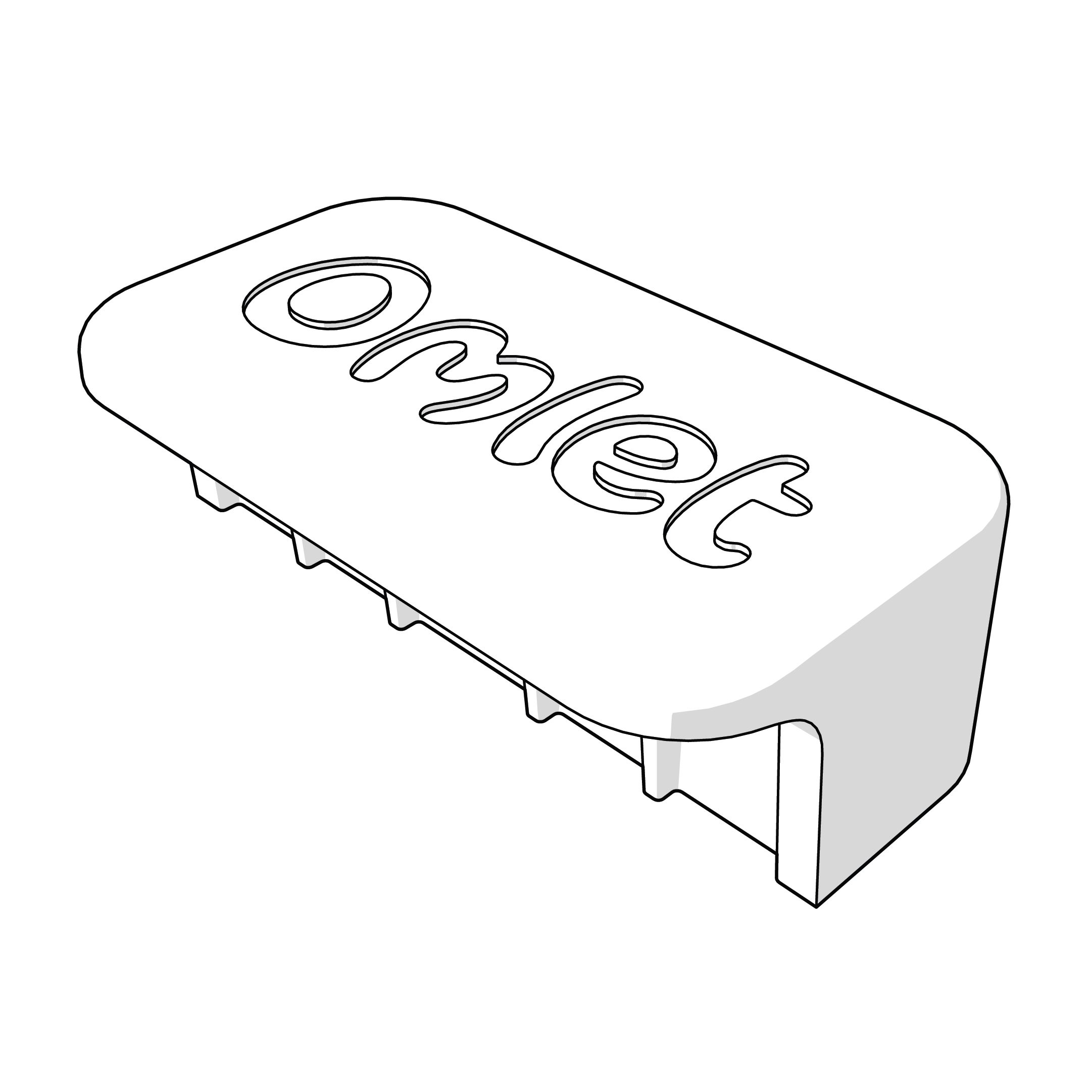 Eglu Cube Mk2 Frame Alignment Plug | Omlet