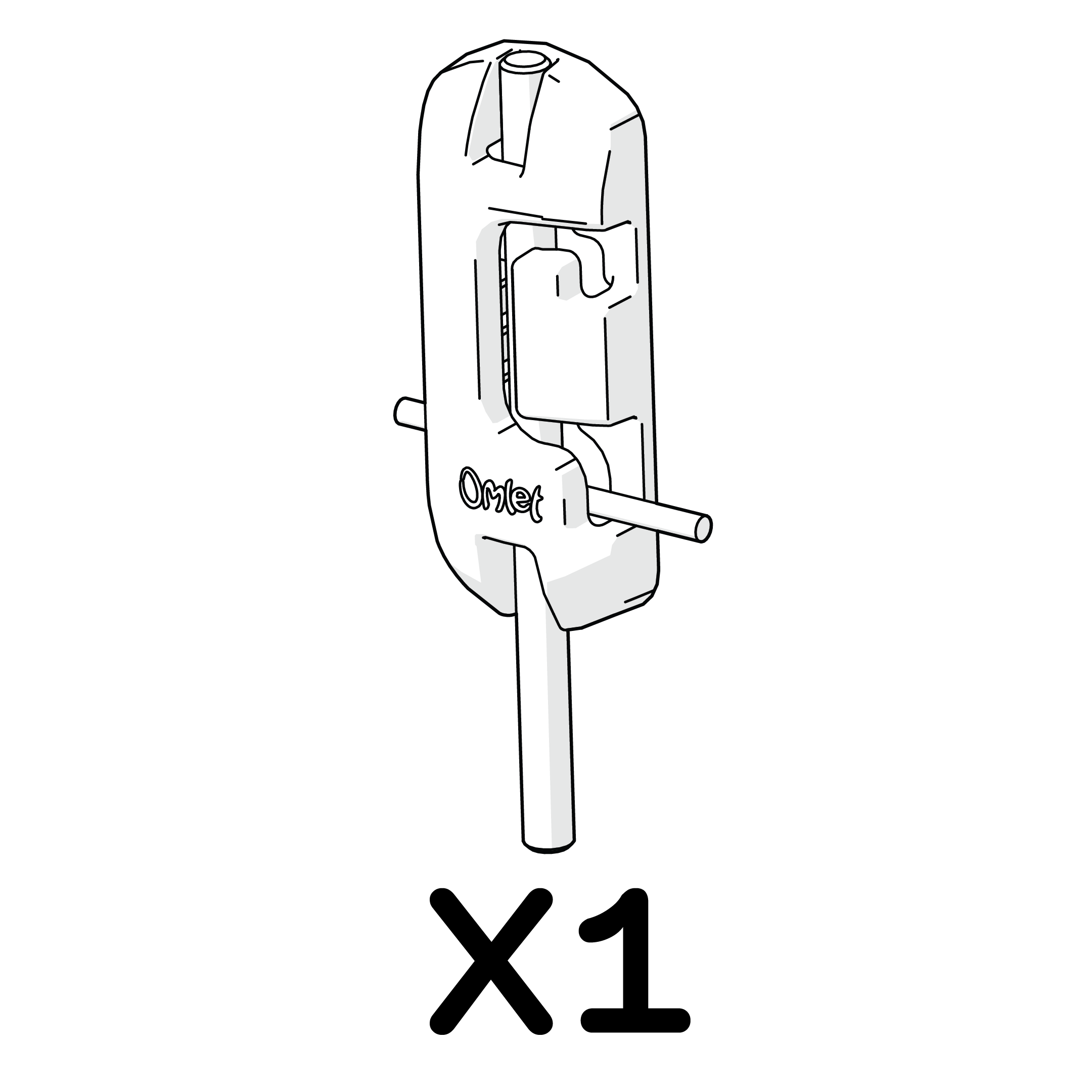 Outdoor Pet Run - Bolt Assembly | Omlet