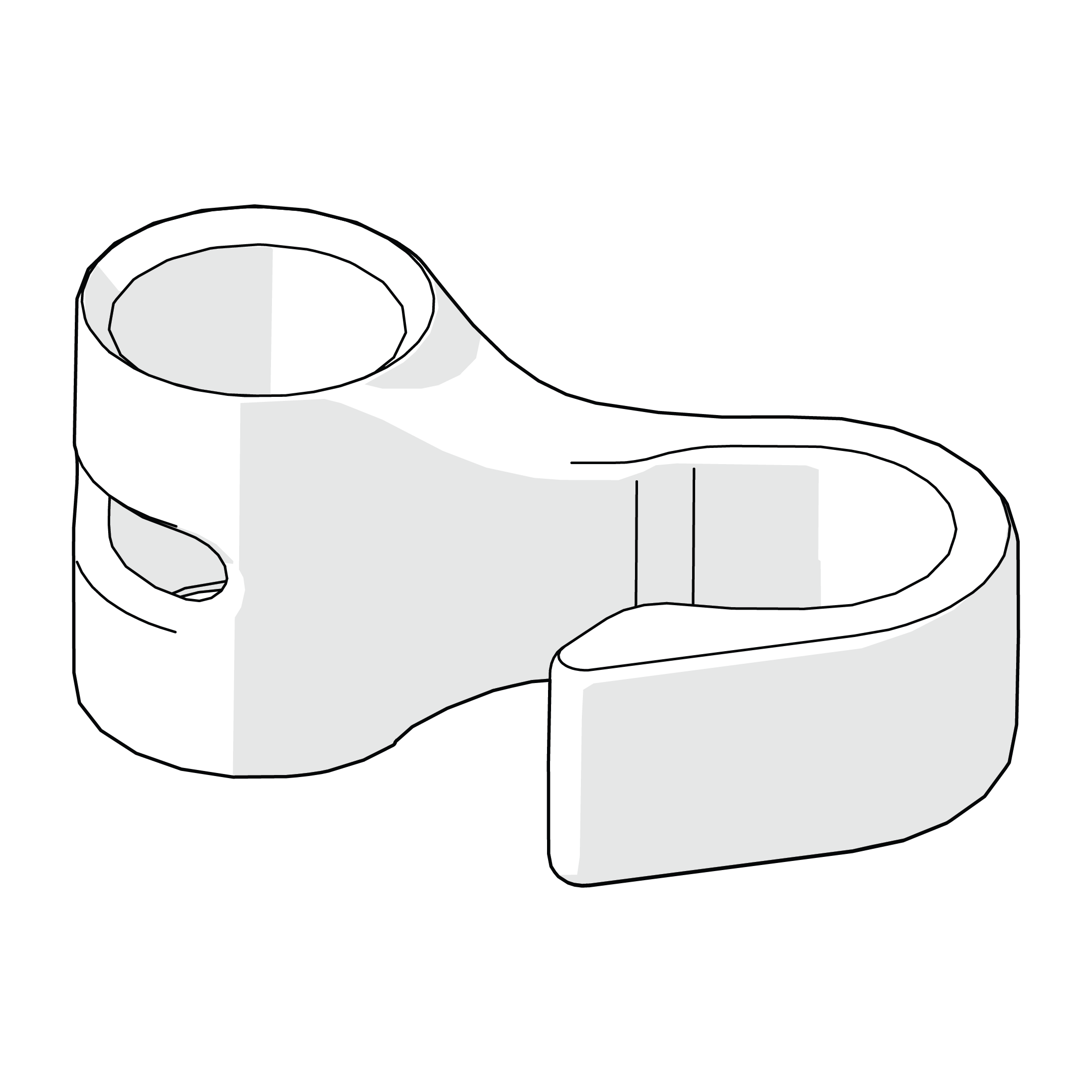 Omlet Chicken Fencing - Gate Clip | Omlet