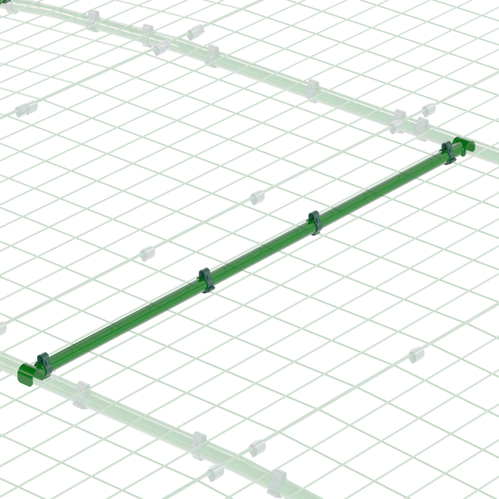Support Pole for Walk In Run | Omlet