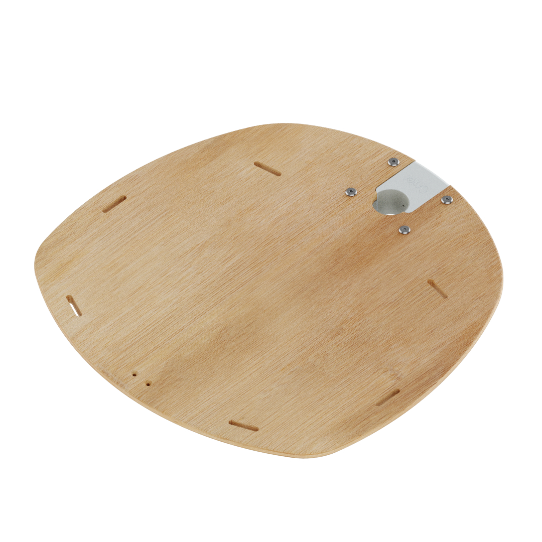 Freestyle Cat Tree - Platform with Bracket - Bamboo | Omlet