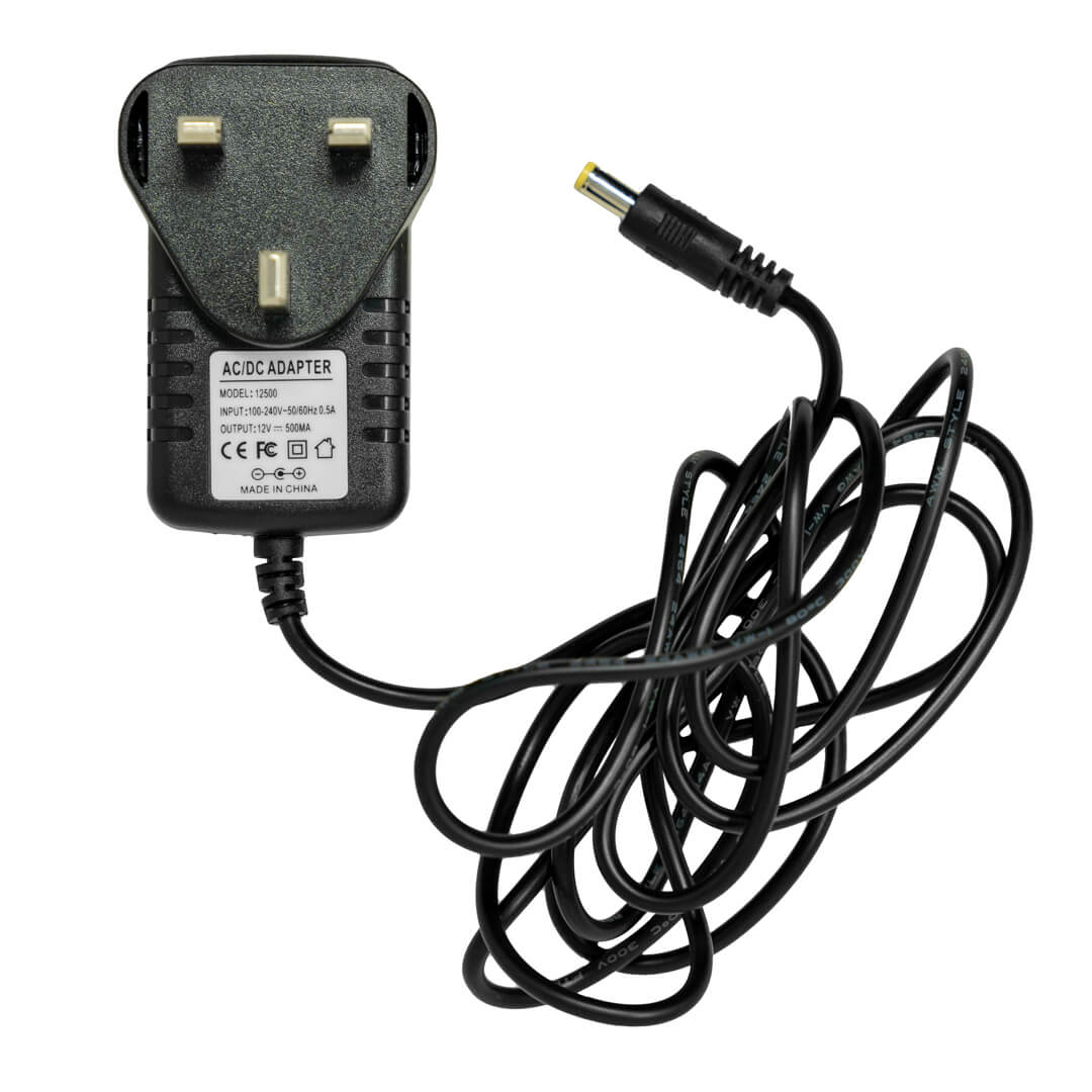 12V Power Adaptor for Autodoor - IE Plug | Omlet