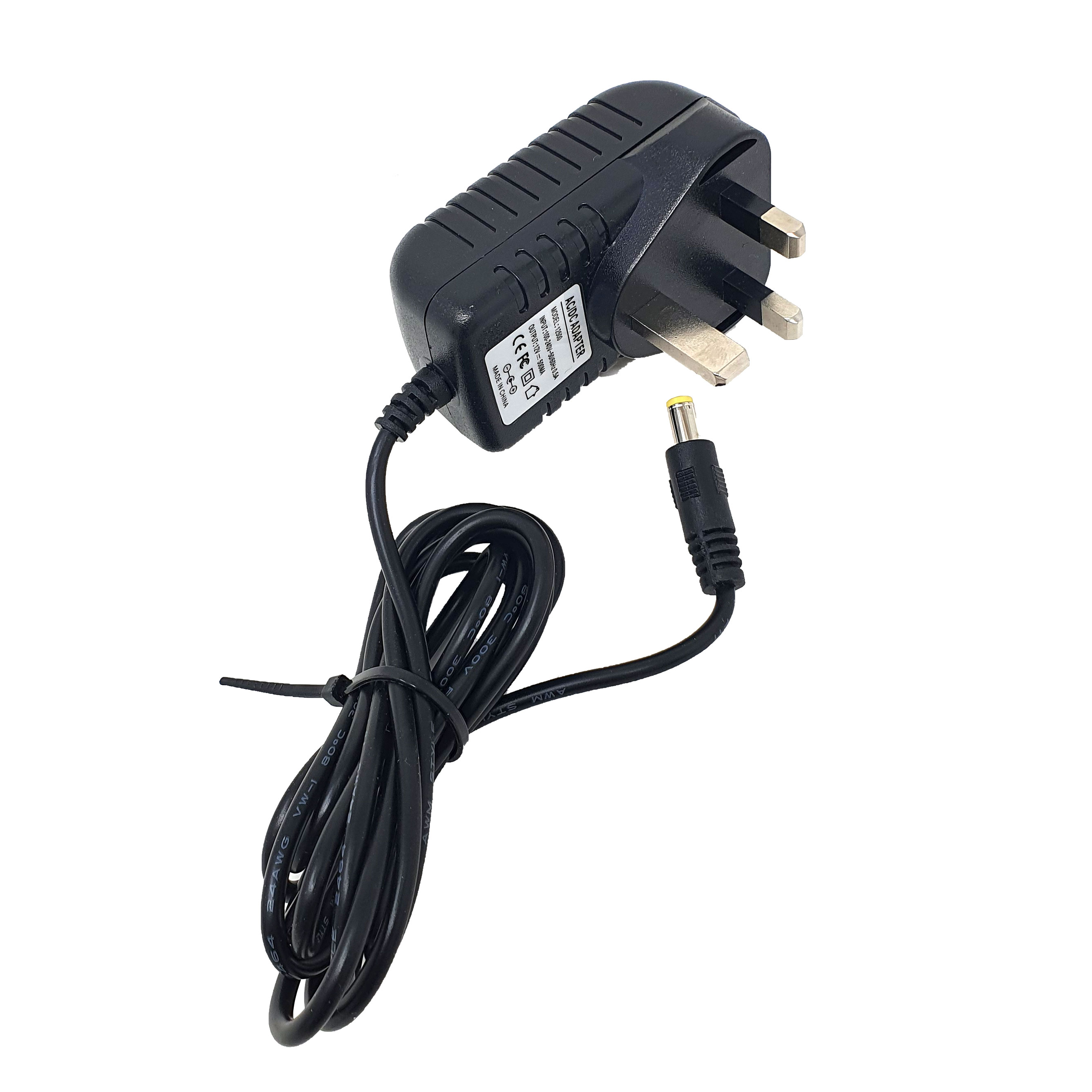 12V Power Adaptor for Autodoor - IE Plug | Omlet