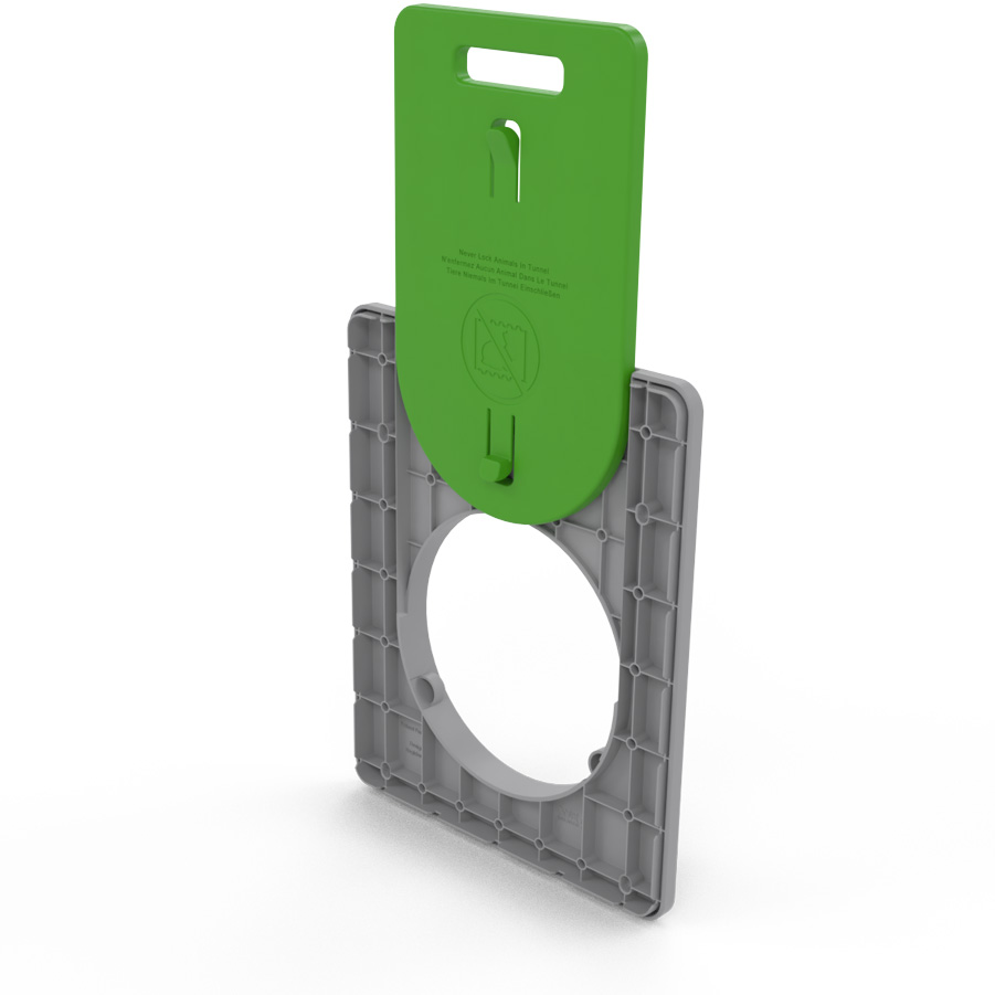 Zippi Tunnel Door | Omlet